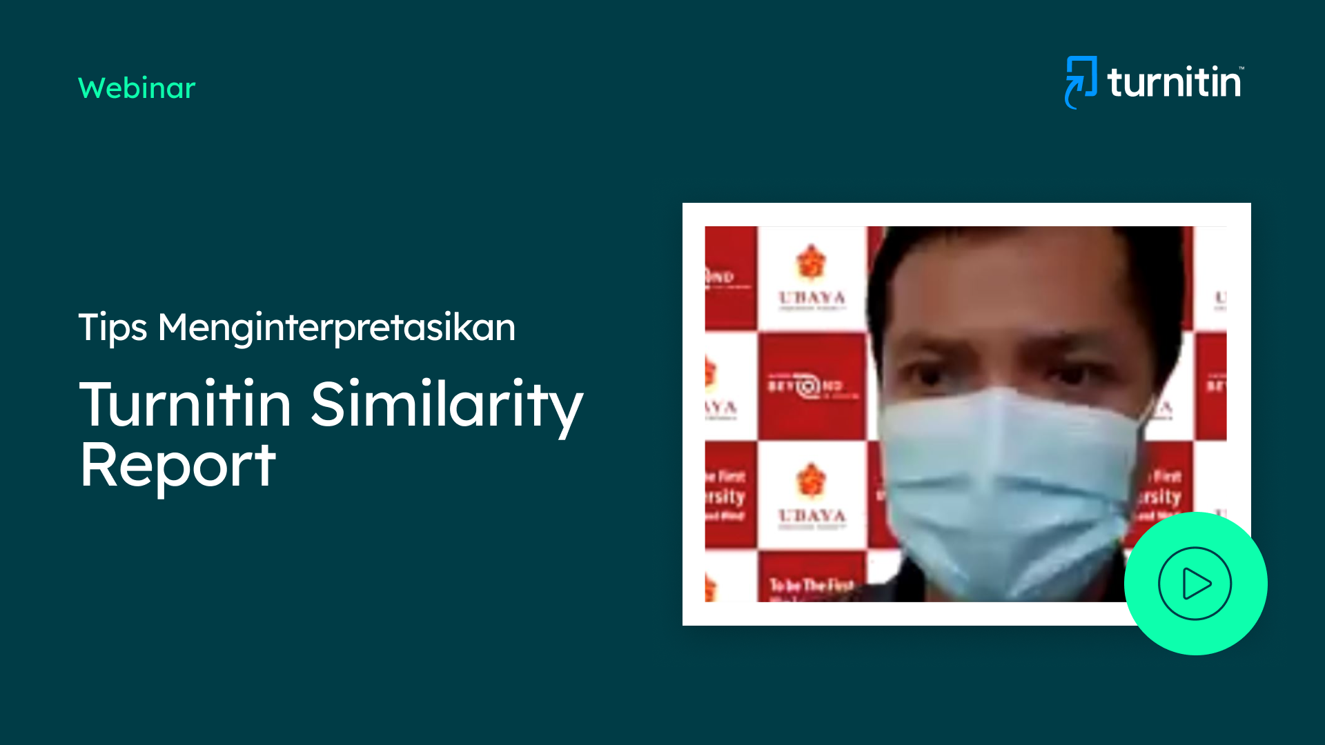 Tips Menginterpretasikan Turnitin Similarity Report